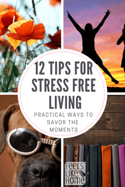 12 Tips for Stress-Free Living: Practical Ways to Savor the Moments ...