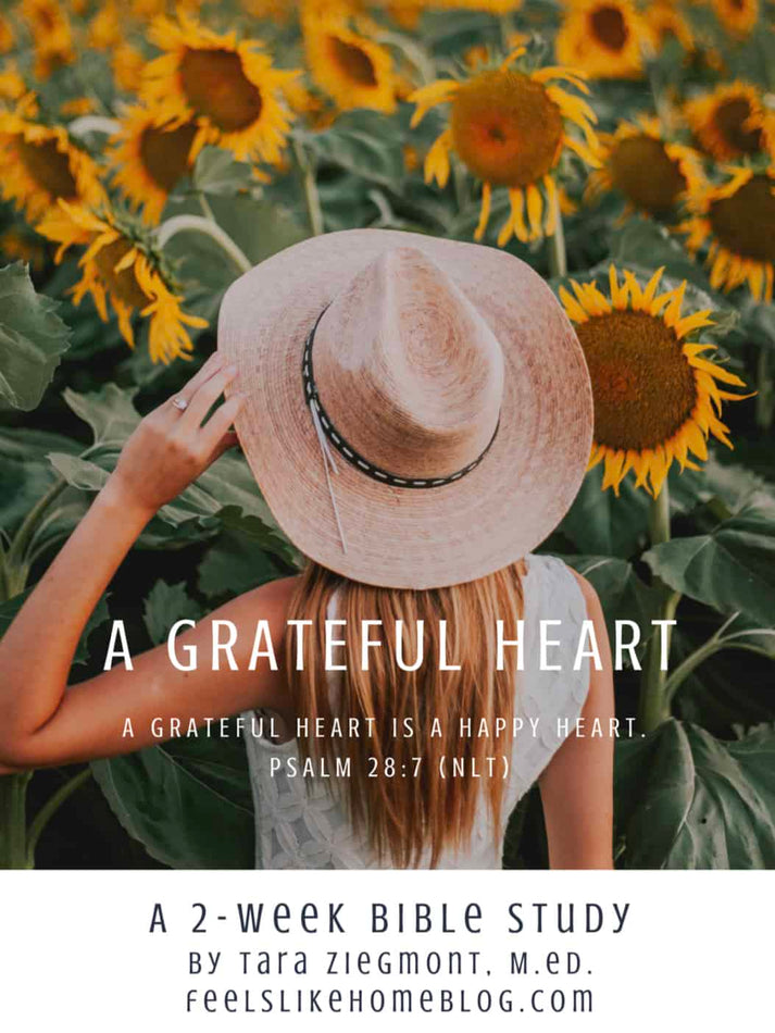 2 Week Printable Bible Study on Gratitude & Thankfulness – Feels Like ...